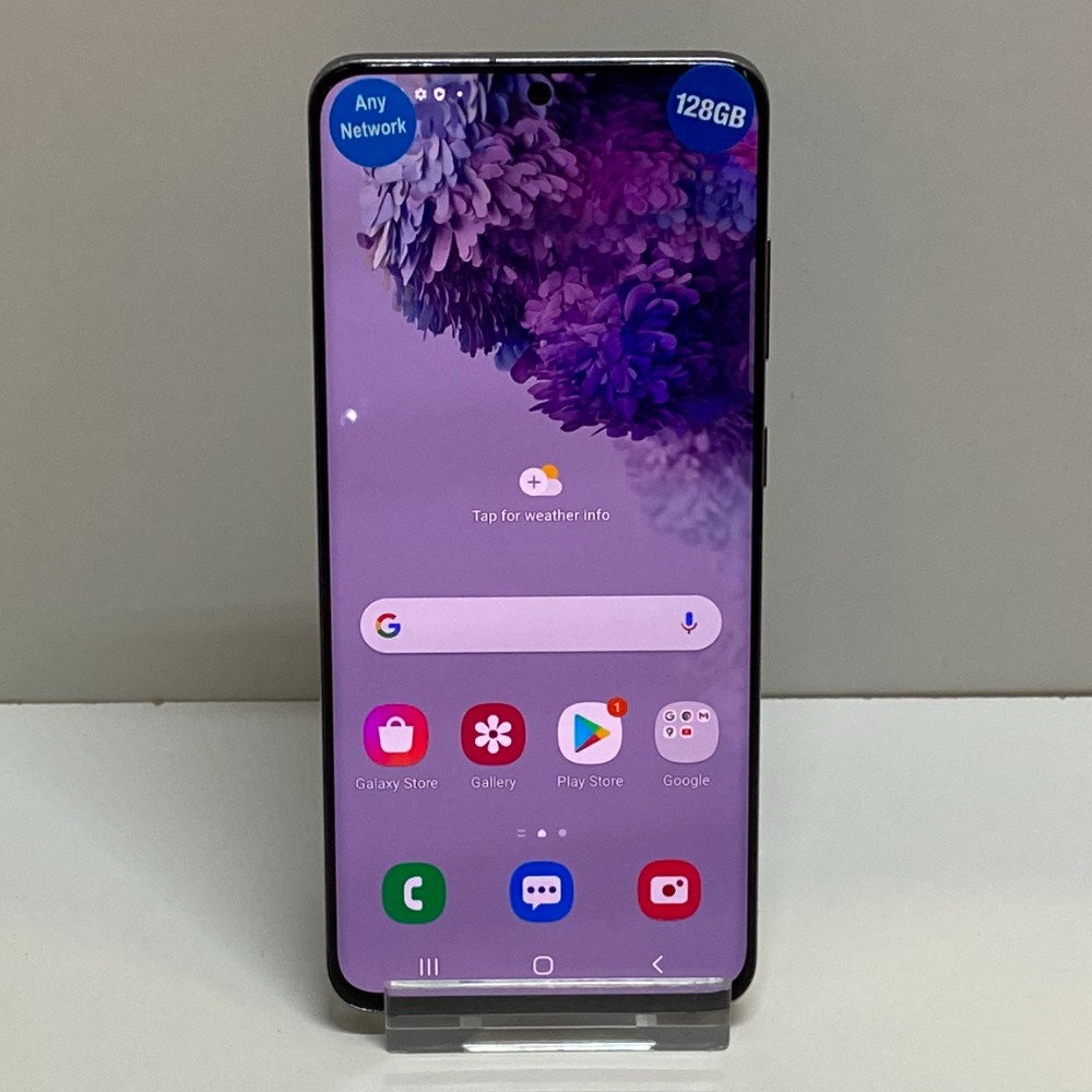 Pre-owned Samsung Galaxy S20 5G Unlocked Model SM-G981B/DS 128GB Dual ...